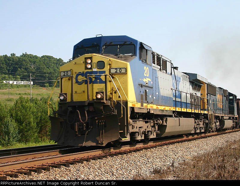 CSX 20